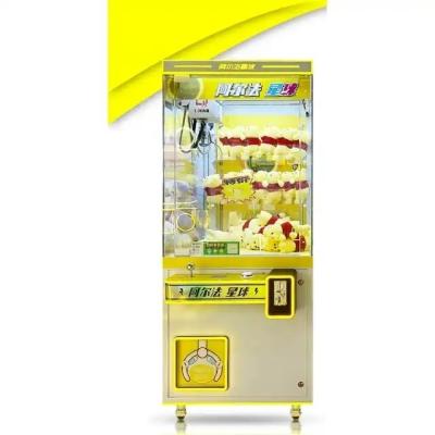 China 1 Player Arcade Game Machines Toy Claw Vending Crane Machine for Amusement Game Center for sale