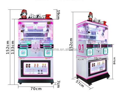 China Age 8 Years Mini Toy Vending Toy Claw Machine for 4 Players Design Super Crane Machine for sale