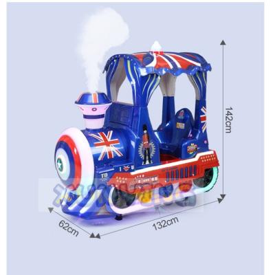 China Train Coin Operated Ride On Kiddie Amusement Rides Arcade Machine for sale