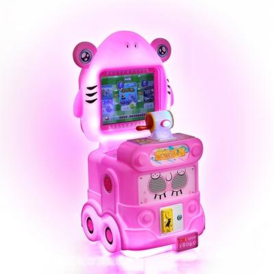 China EU US UK AU Plug Coin Operated Kiddie Ride Rocket Car Racing Chair Simulator for sale