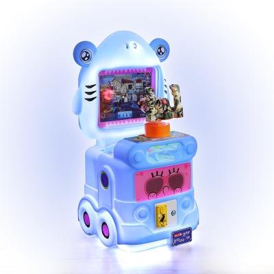 China EU US UK AU Plug Coin Operated Kiddie Ride Rocket Car Racing Chair Simulator for sale