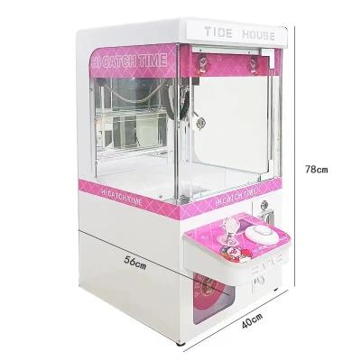 China Game Center Mini Claw Machine with Metal Acrylic Plastic Material Sale for sale