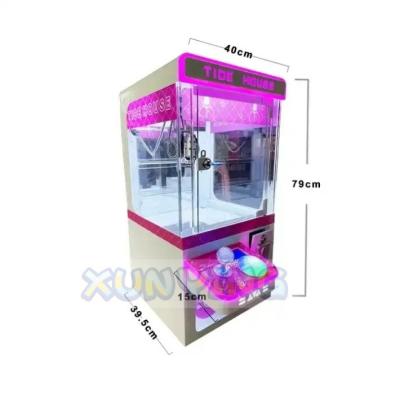 China 1 Player Indoor Gift Crane Claw Machine with Mini Catch Doll Toy and 110V/220V Voltage for sale