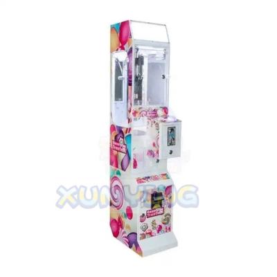 Китай 110V/220V/230V Мини-крановые машины плюшевая игрушка с приемником счетов W30*D45*H156cm продается