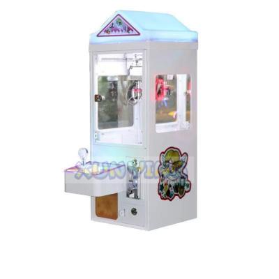 China Tabletop Arcade Claw Crane Machine Custom Mini Coin Operated Plush Dolls Vending Game for sale