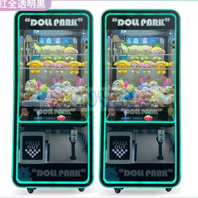 Cina Amusement Game Center Toy Crane Claw Machine con Bill Acceptor e 900*880*2000mm in vendita