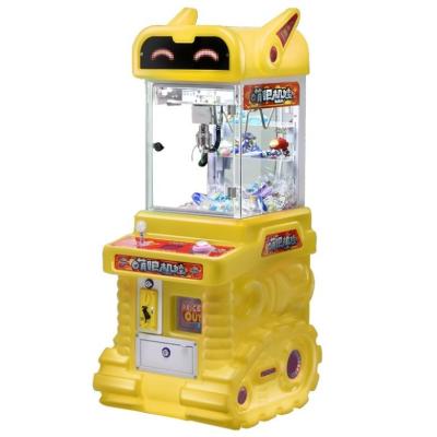 China Doll Machine Vending Coin Operated Claw Game Machine for Amusement Game Center Thrills for sale