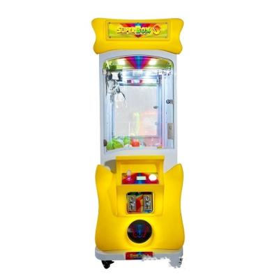 China Interactive Toy Claw Machine Game Arcade Games Machines W45*D55*H134cm Age 8 Years for sale