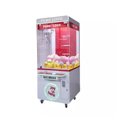 China Fun Coin Operated Toy Arcade Crane Claw Machine US Plug Age 6 Years Fun Toy Fun Game for sale