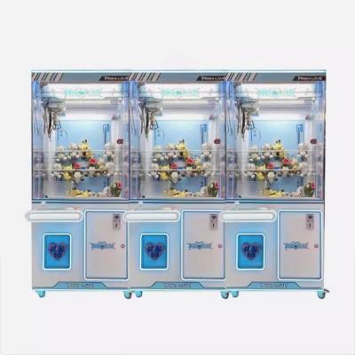 China Fun Coin Operated Toy Arcade Crane Claw Machine US Plug Age 6 Years Fun Toy Fun Game for sale