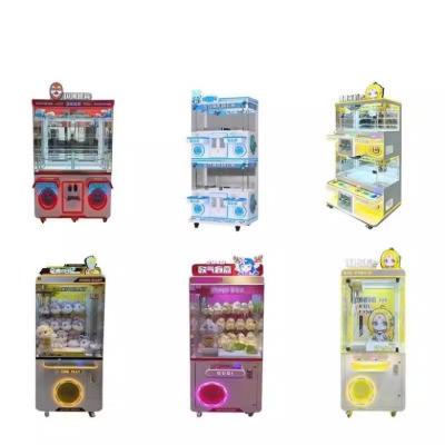 China Fun Coin Operated Toy Arcade Crane Claw Machine US Plug Age 6 Years Fun Toy Fun Game for sale