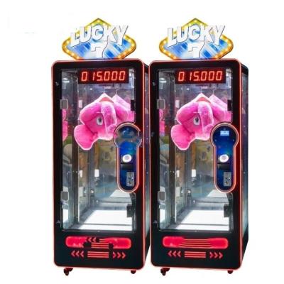 China Popular Arcade Coin Operated Games Lucky 7 Cut Prize Game Claw Machine with Picture for sale