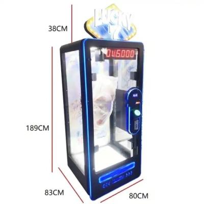 China Indoor Playground Amusement Small Toys Coin Operated Game Machine with Automatic Claw for sale