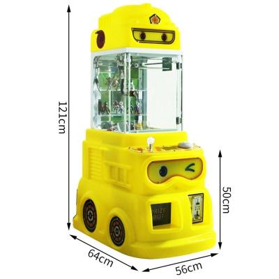 China Mini Crane Claw Machine for Kids Voltage 110V/220V Indoor Table Doll Picker Grabber for sale