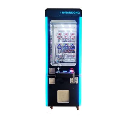China Amusement Game Center Key Master Machine 9 Holes Golden Key Redemption Coin Operated for sale