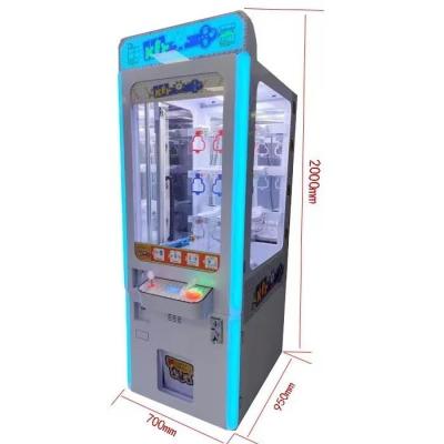 Cina 9 buchi chiave maestro macchina di artigli giocattolo giocattolo artigli macchina regalo US tappo materiale plastico in vendita