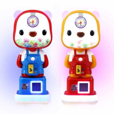 China Coin Operated Capsule Toy Vending Machine with 30KG Load Capacity and Plug Options for sale