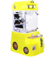 China Electronic Tabletop arcade Plush Toys Claw Candy Grabber Machine Simulator Mini for sale