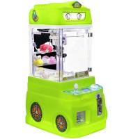 China Electronic Tabletop arcade Plush Toys Claw Candy Grabber Machine Simulator Mini for sale