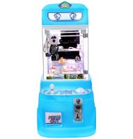 China Electronic Tabletop arcade Plush Toys Claw Candy Grabber Machine Simulator Mini for sale