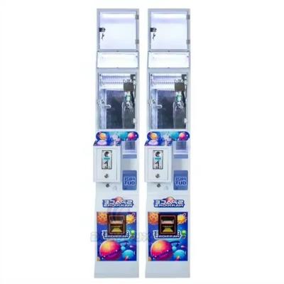 Chine 1 joueur Mini poupée griffe jouet attrape-jouets Machine de jeu Accepteur de factures 40w à vendre