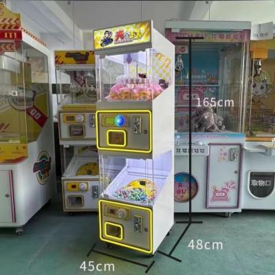 China Mini Doll clamp Toy Claw Machine Tabletop Coin Operated Games US PLUG for sale