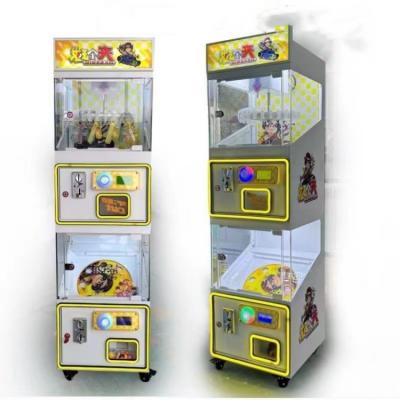 China Mini Doll clamp Toy Claw Machine Tabletop Coin Operated Games US PLUG for sale