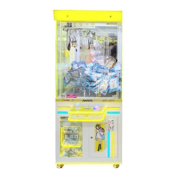 Quality Claw Crane Candy Grabber Machine Coin Operated Arcade Amusement for sale
