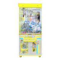 China Interactive Mini Crane Squishy Toy Claw Machine For Children's Playtime for sale