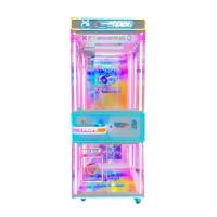 China Interactive Mini Crane Squishy Toy Claw Machine For Children's Playtime for sale