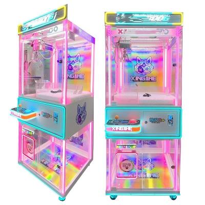 China Interactive Mini Crane Squishy Toy Claw Machine For Children's Playtime for sale