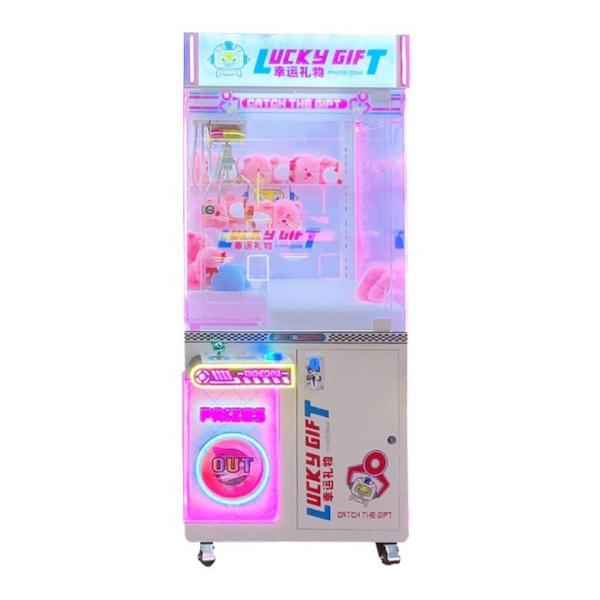 Quality Mall Coin Operated Plush Gift Arcade Toy Claw Machine For 6 Years Old Custom for sale