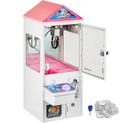 China Mini Claw Crane Machine with Bill Acceptor for Arcade Centers for sale
