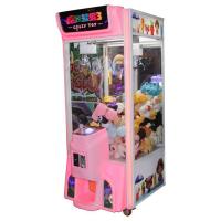 China Mini Claw Crane Machine with Bill Acceptor for Arcade Centers for sale