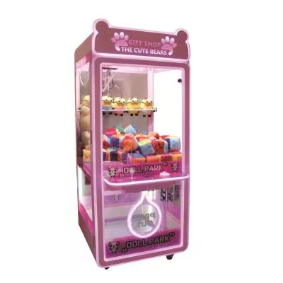 China Custom Claw Crane Machine Arcade Game with Bill Acceptor 110V/220V for sale