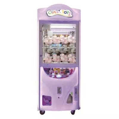 China Custom Claw Crane Machine Arcade Game with Bill Acceptor 110V/220V for sale