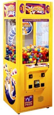 China Custom Coin Operated Claw Machine for Arcade 110V/220V for sale