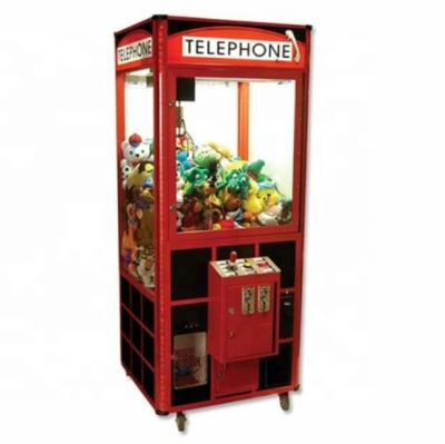 China Custom Coin Operated Claw Machine for Arcade 110V/220V for sale