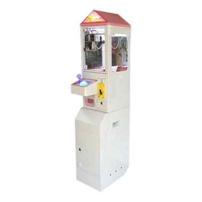 China Coin Operated Claw Machine Arcade Game with Bill Acceptor for sale