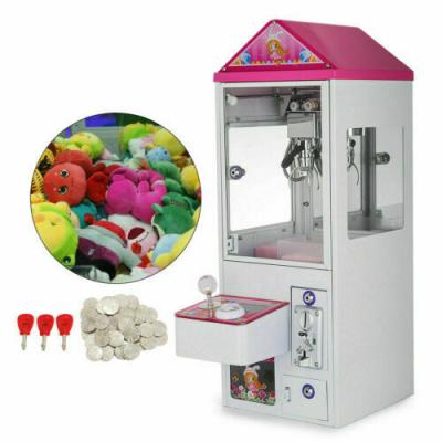 China Coin Operated Claw Machine Arcade Game with Bill Acceptor for sale