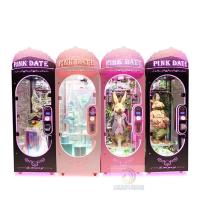 China Custom Coin Pusher Arcade Machine with Adjustable Prize Partitions for sale