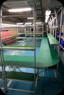 U-shaped production line