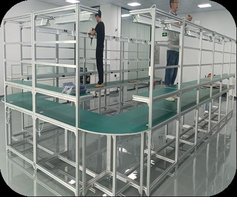 U-shaped production line