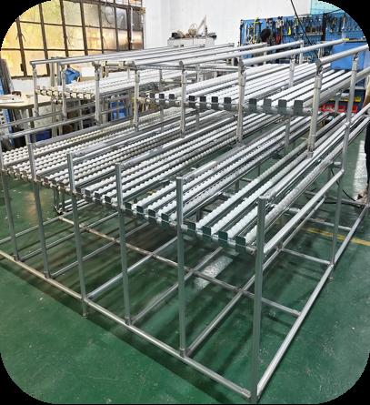 Sliding rail frame/Lean pipe workbench/Production Lines