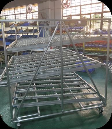 Sliding rail frame/Lean pipe workbench/Production Lines