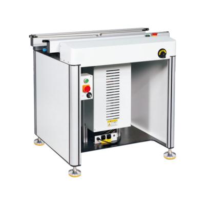 China SMT PCB Inspection Conveyor PLC Control Two Or Multiple Segment Transmission for sale