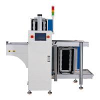 Quality SMT Circuit Board Automatic Unloader Machine Color HMl Operation System for sale