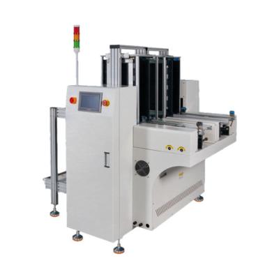 China SMT PCB Dual Magazine Unloader PLC Control SMT Production Line for sale