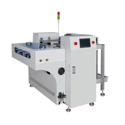 China Single Phase SMT PCB Conveyor Dual Track NG/OK Plate Collector for sale