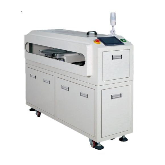 Quality Semi Closed SMT PCB Conveyor PLC Control PCB Shuttle Conveyor for sale